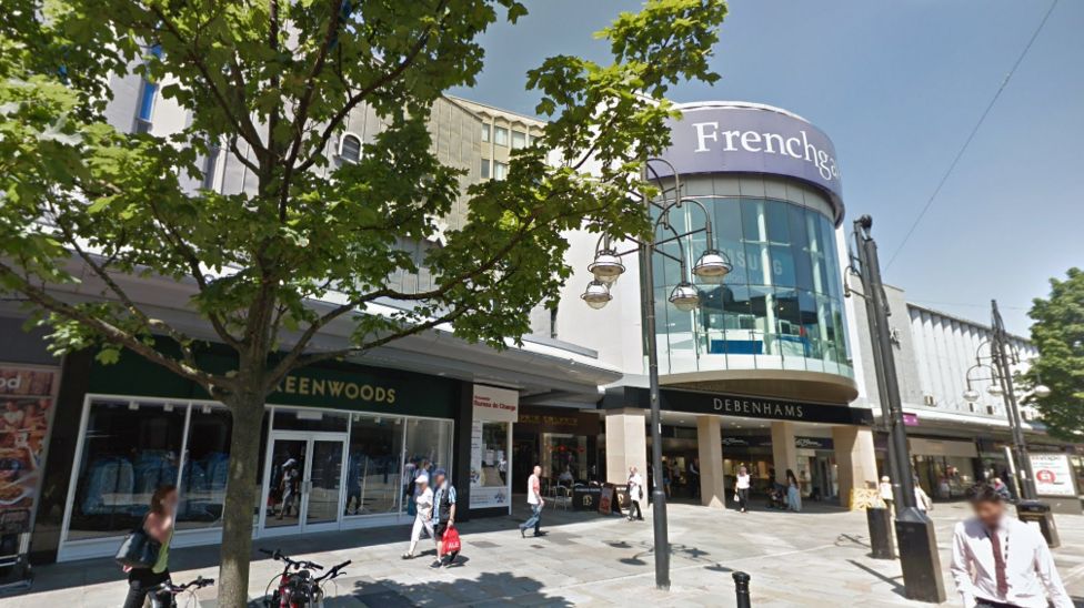 Doncaster's Frenchgate Centre bought by owners of Sports Direct - BBC News