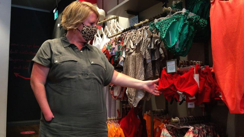 CEO Secrets: The bra boss busting stereotypes - BBC News