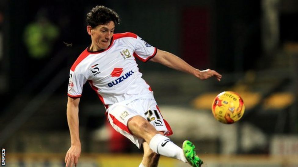 MK Dons: Keith Andrews retires to become first-team coach - BBC Sport