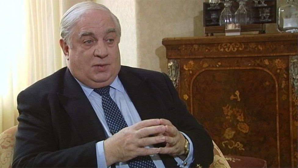 Peter Sutherland, former Irish attorney general, dies aged 71 - BBC News
