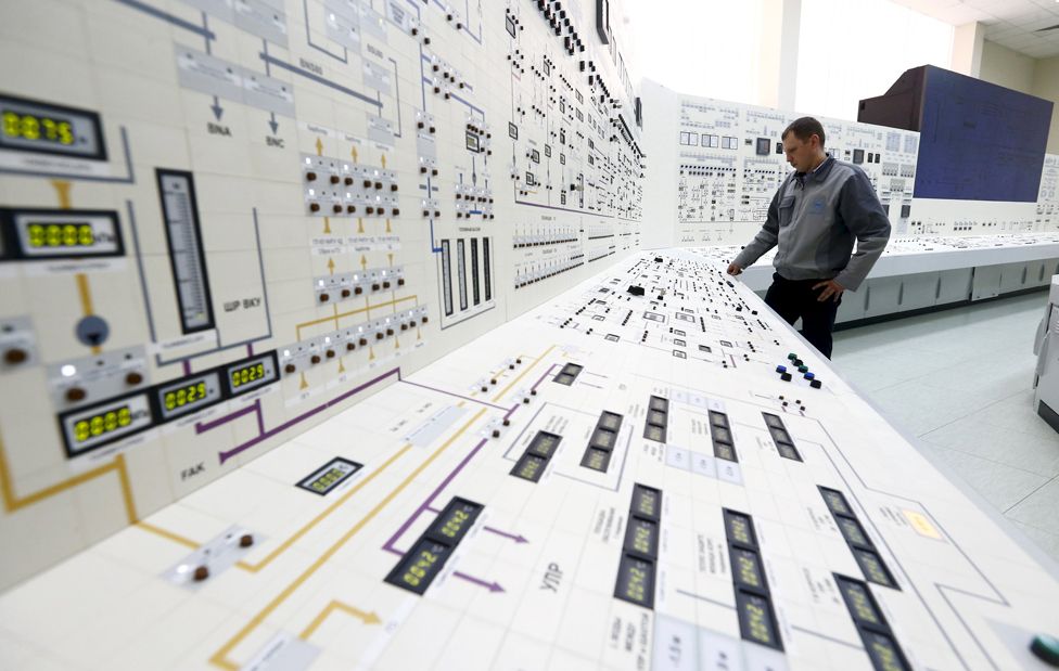 Why the country most poisoned by Chernobyl is going nuclear - BBC News