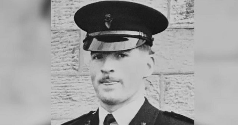 John Doherty: Murdered RUC man's memorial moved to new location - BBC News