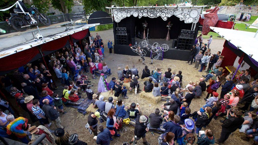 Belladrum 2016 car parks to open early - BBC News