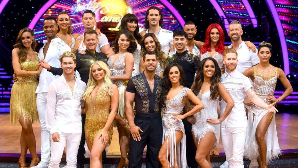 Strictly 2020: Who are the professionals this year? - BBC Newsround