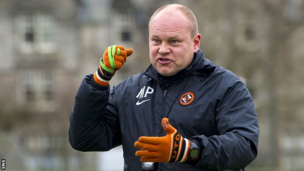 Craig Brewster: Dundee United must believe they can avoid drop - BBC Sport