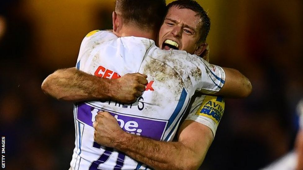 Premiership: Bath 11-17 Exeter Chiefs - BBC Sport