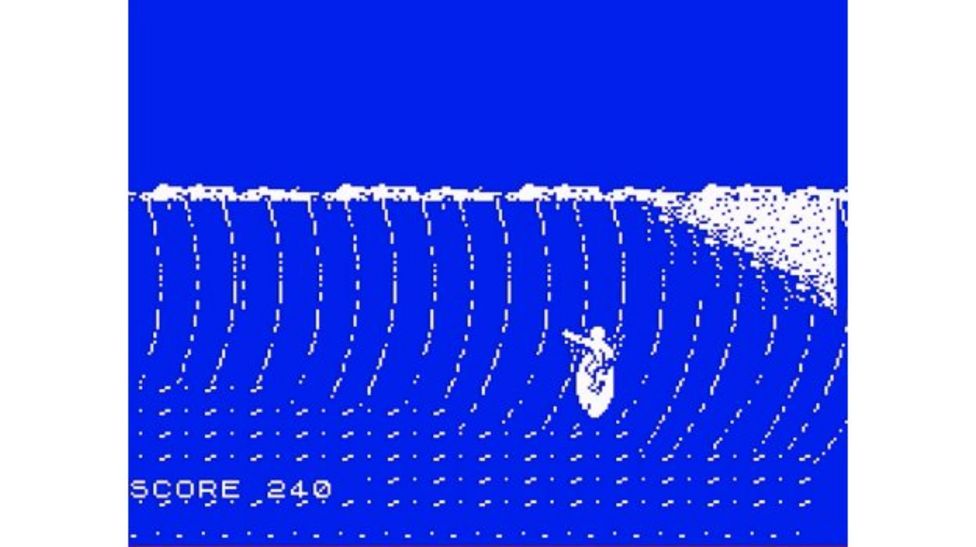 Surf Champ: The surfing simulator 35 years ahead of its time that sank ...