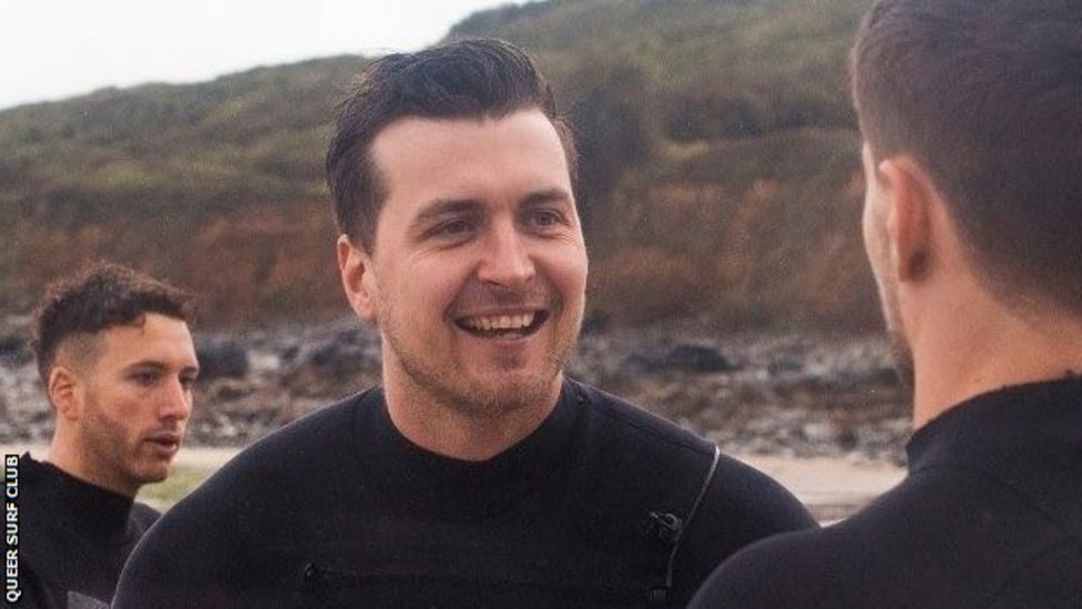 Pride Month: 'I pretended to be straight to learn how to surf' - BBC Sport