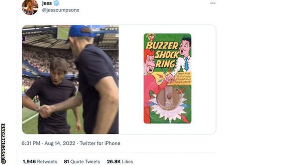 Top football tweets: Thomas Tuchel v Antonio Conte - battle of the ...