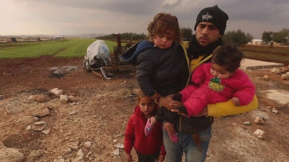 Idlib before the war: Carpets, olives and handcrafts - BBC News