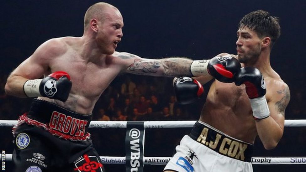 World Boxing Super Series: George Groves beats Jamie Cox with fourth ...