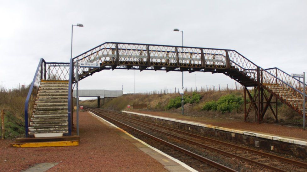 A station with three passengers is saved from closure - BBC News