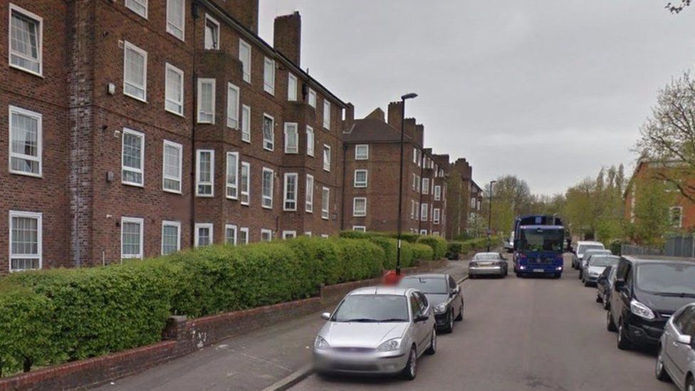 Two boys charged with Brockley teenager's stab death - BBC News