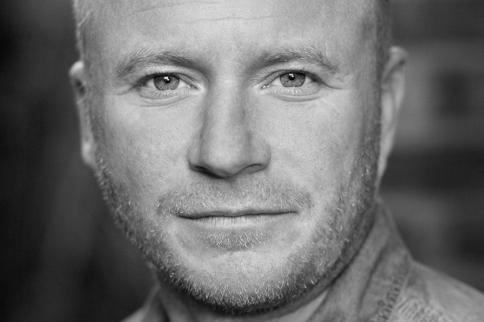 Charlie Chaplin found peace in Nairn, says writer - BBC News