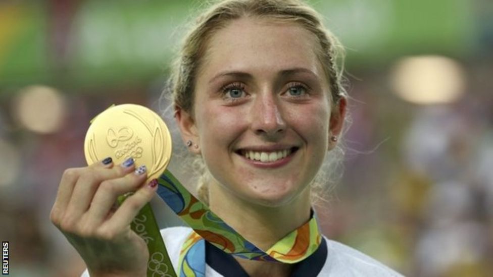 Laura Kenny named Sunday Times Sportswoman of the Year - BBC Sport