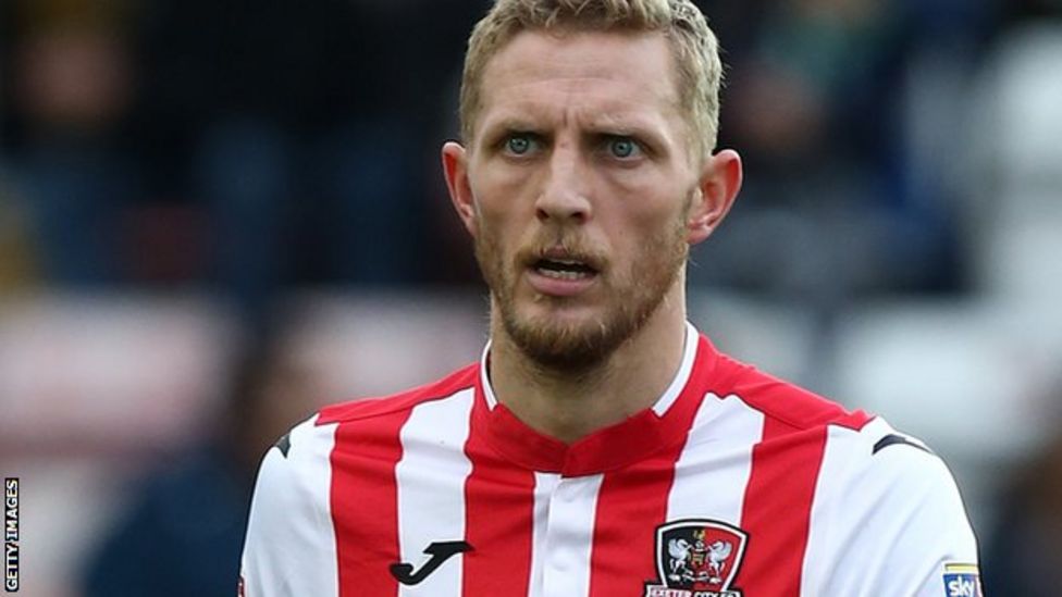 Exeter City: Dean Moxey and Craig Woodman among eight players released ...