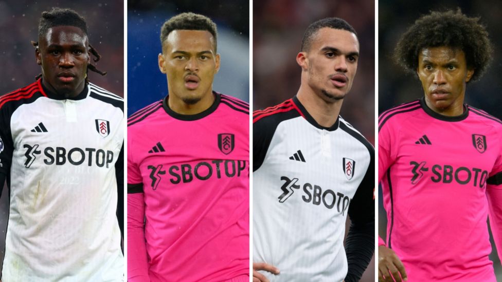 Fulham player of the season vote: Make your choice for 2023-24 - BBC Sport