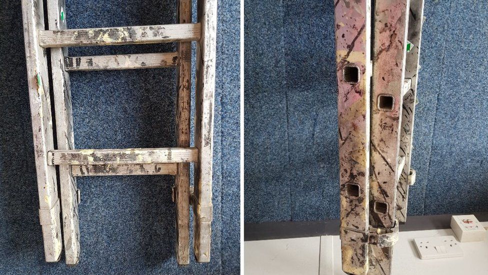 Arundel Castle: Ladders found in Mary Queen of Scots beads theft - BBC News