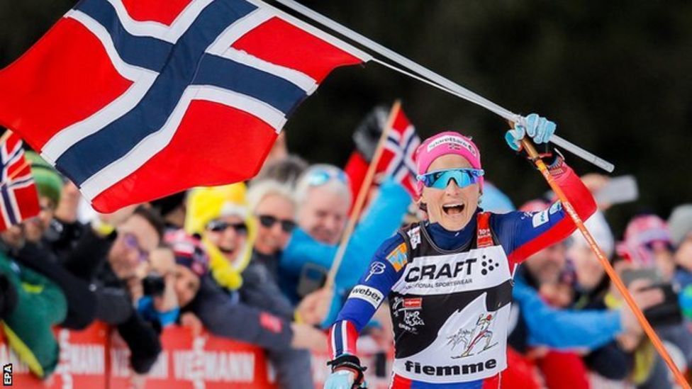 Therese Johaug: Norwegian skier gets provisional doping suspension ...