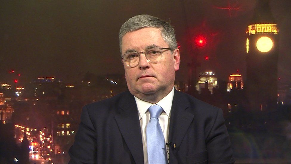 NI strike: Minimum service strike law 'should apply to NI', says ...