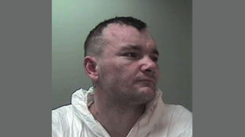 Galashiels stun gun intruder given jail term - BBC News