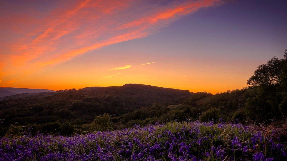 Striking sunsets of the year - BBC Weather