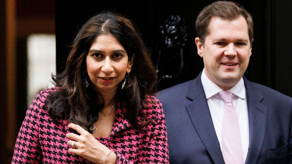 Chief whip issues warning to Tory MPs who rebelled on Rwanda - BBC News