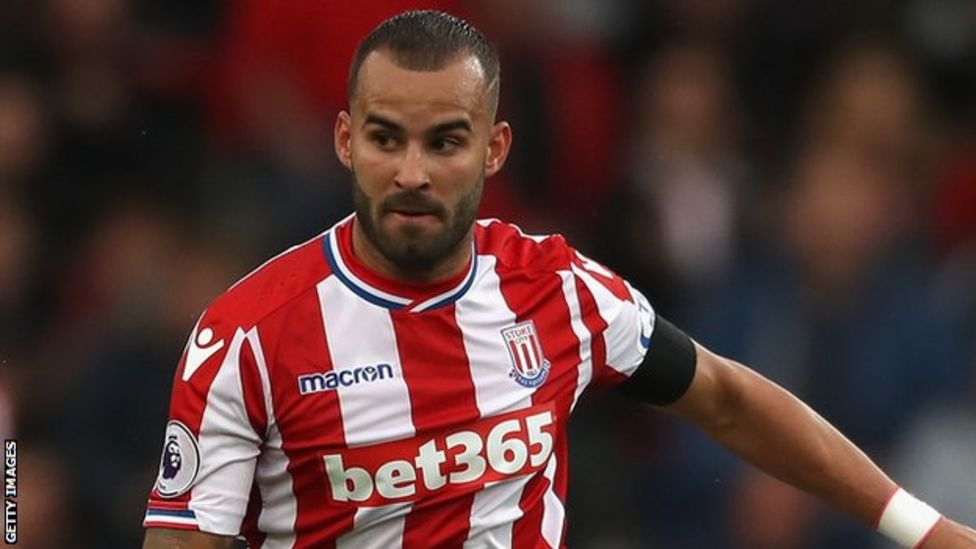 Jese Rodriguez: Stoke discipline striker after walk-out - BBC Sport