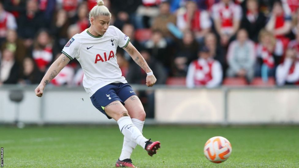Bethany England: Tottenham boss Vicky Jepson 'would not leave' striker ...
