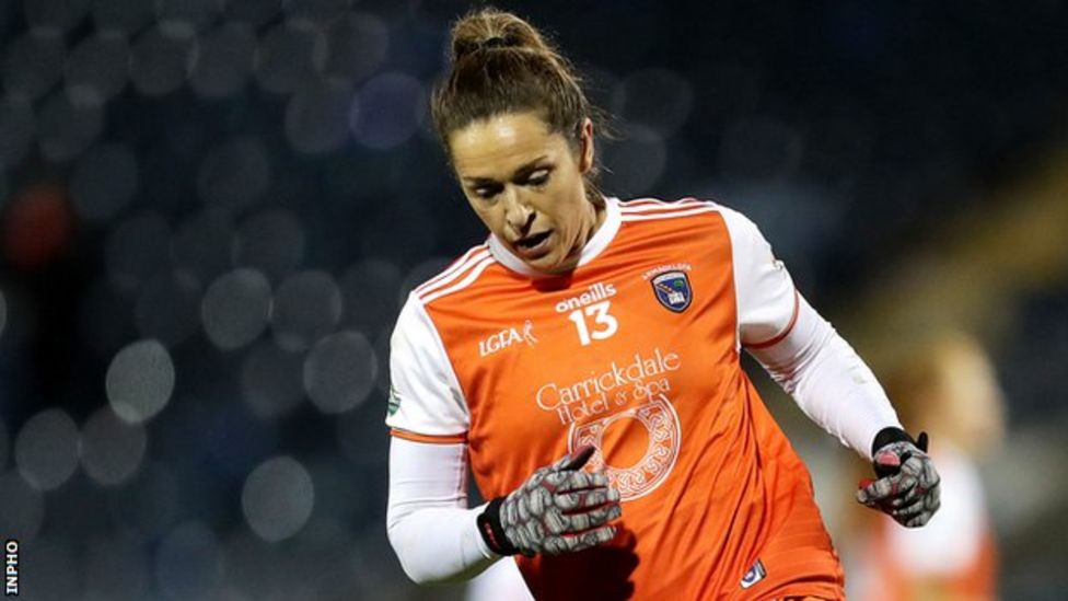 Ulster Ladies Senior Football Final: Armagh hold off Monaghan to clinch ...