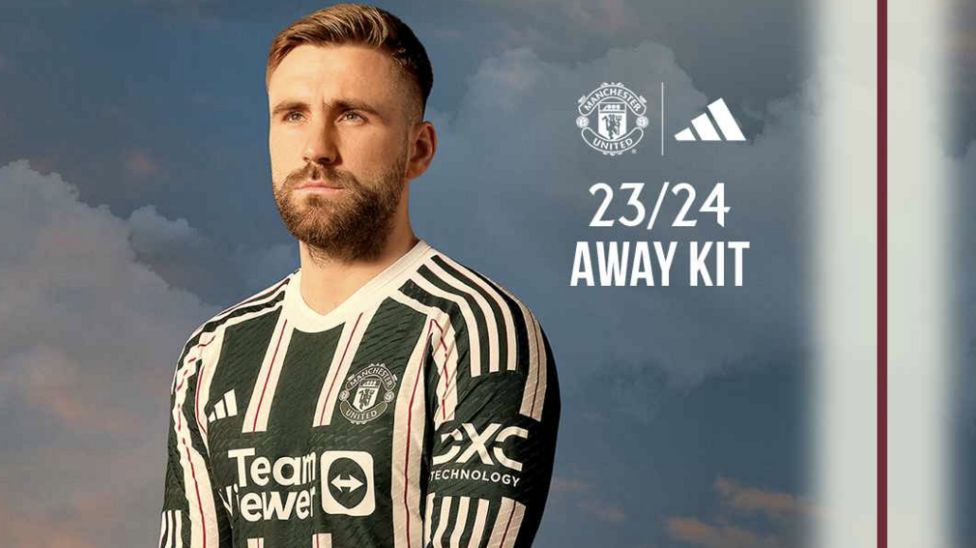 Manchester United release new away kit - BBC Sport
