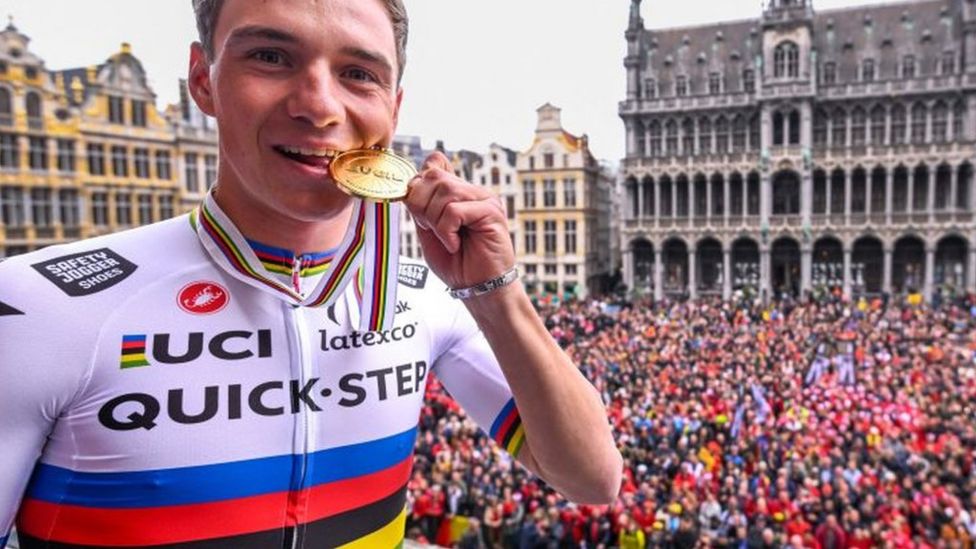 What are the UCI Cycling World Championships? - BBC News