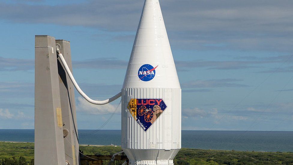 Nasa: Lucy spacecraft discovers asteroid has own space rock orbiting it ...