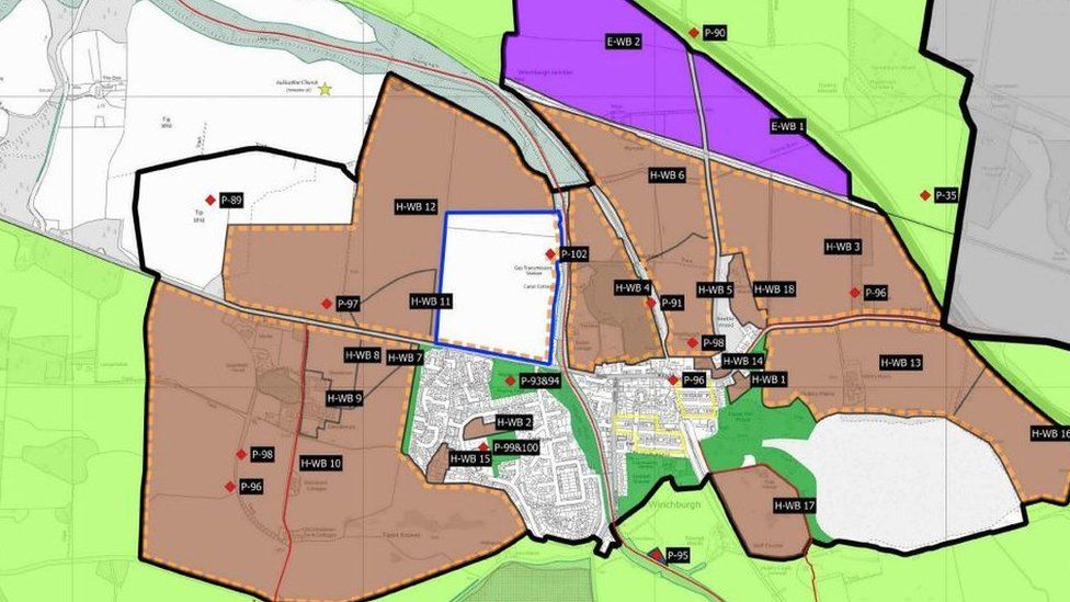£60m to be invested in three new schools for Winchburgh - BBC News