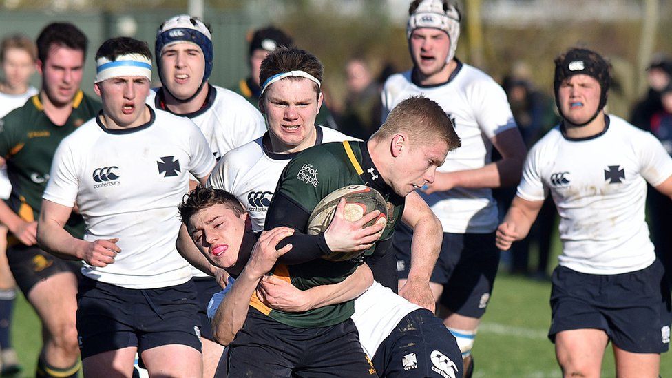 Photos from fourth round of the Schools' Cup - BBC Sport