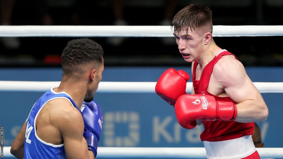 Ireland boxing: Olympic places up for grabs for Irish fighters - BBC Sport