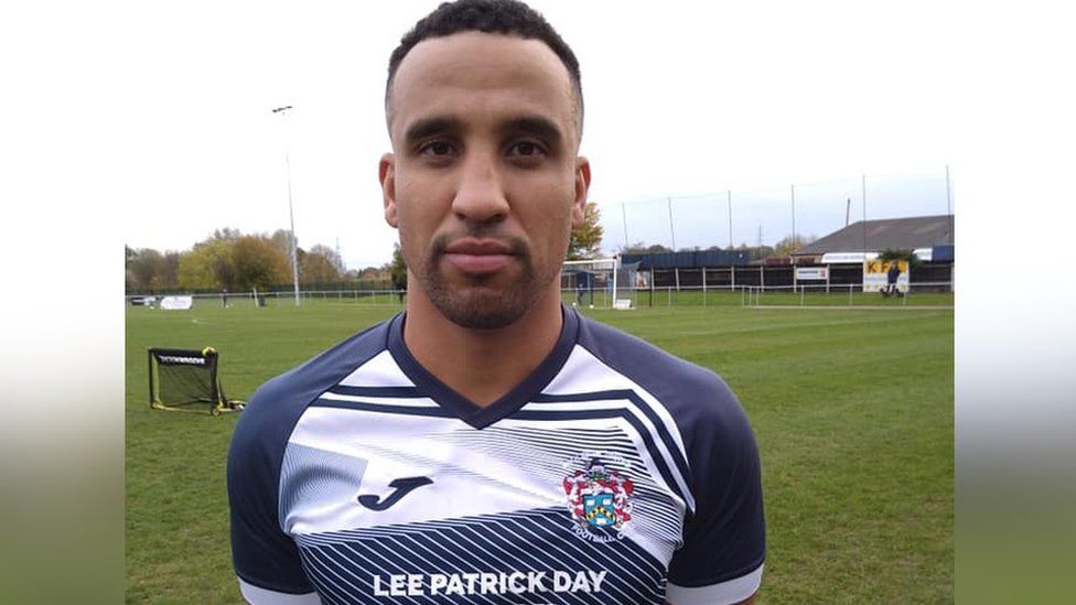 Hadleigh United Football Club raises money for Jordan Patrick - BBC News
