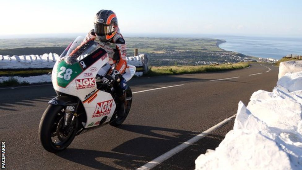 Maria Costello: 'Motorcycle racing is a career option for women' - BBC ...