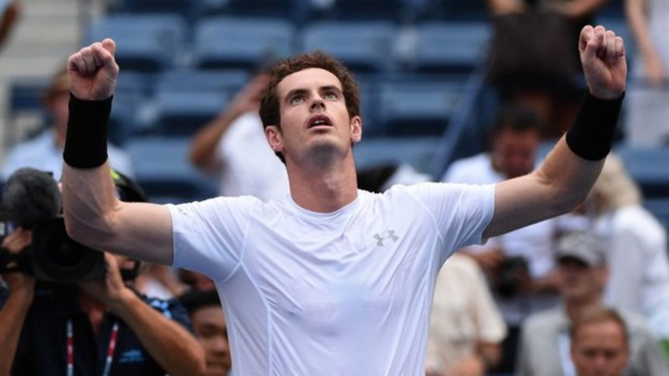 The latest tennis results from the US Open - BBC Newsround