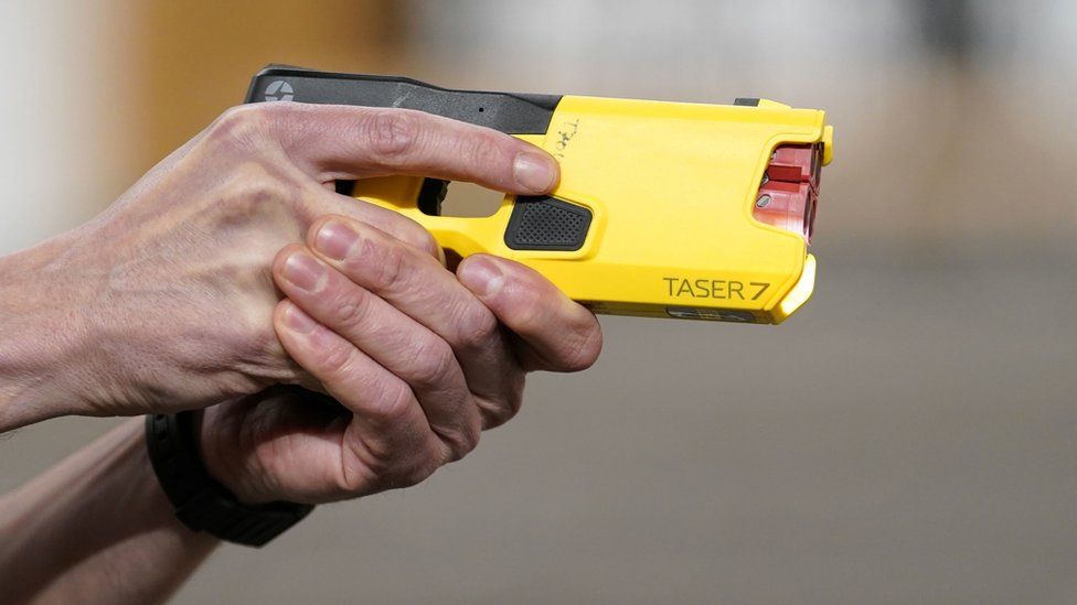 Met Police officer accused of Tasering girl faces misconduct hearing ...