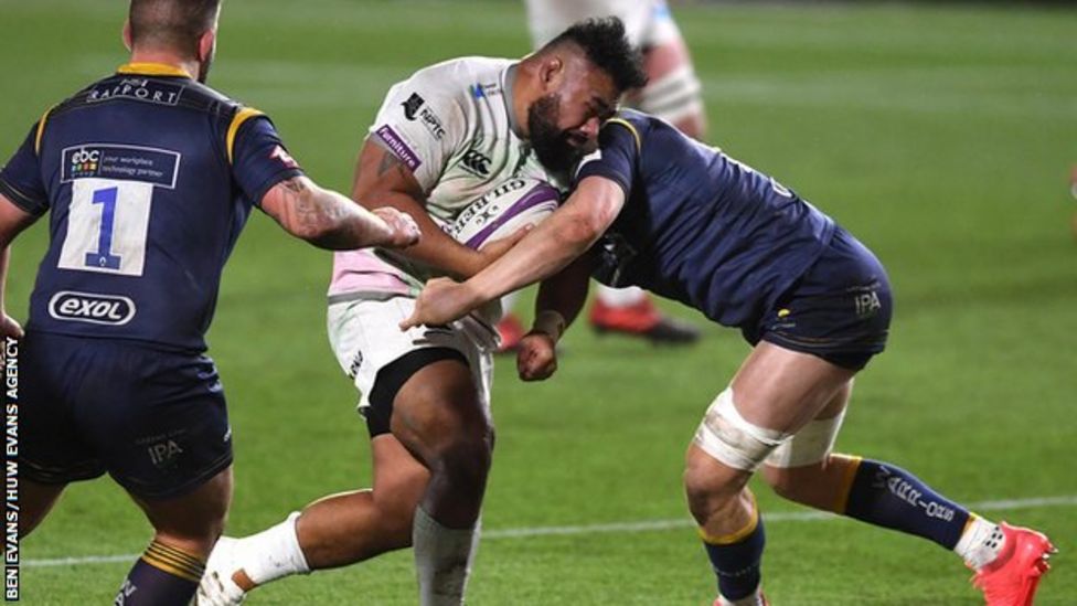 Ma'afu Fia: Tonga prop ends seven-year spell with Ospreys - BBC Sport