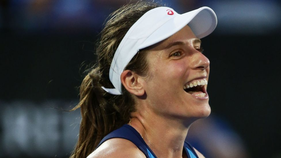 Johanna Konta can win Grand Slam - coach Wim Fissette - BBC Sport