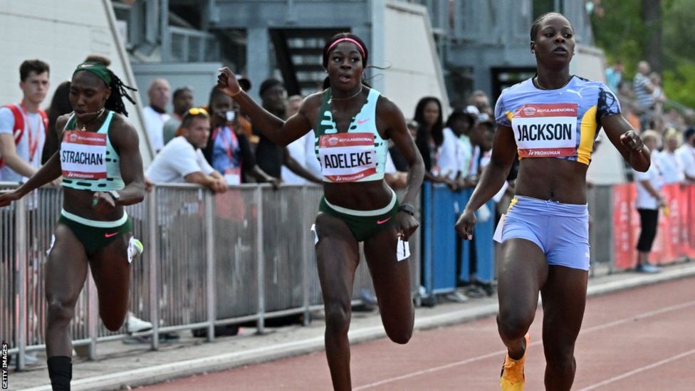 Rhasidat Adeleke: Irish sprinter sets Olympic qualification time in ...