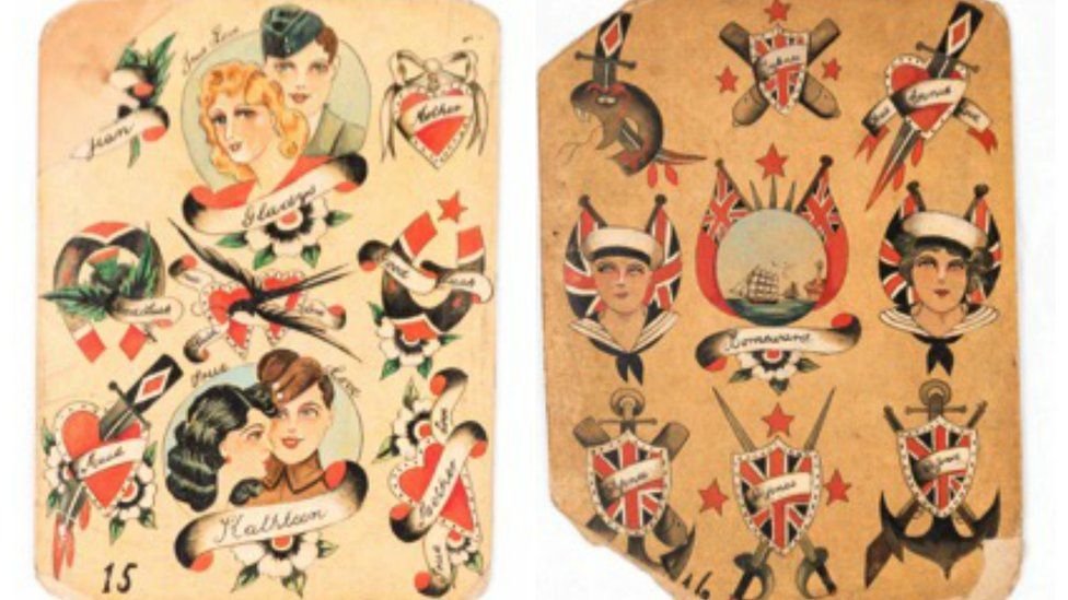 National Maritime Museum tattoo show opens - BBC News