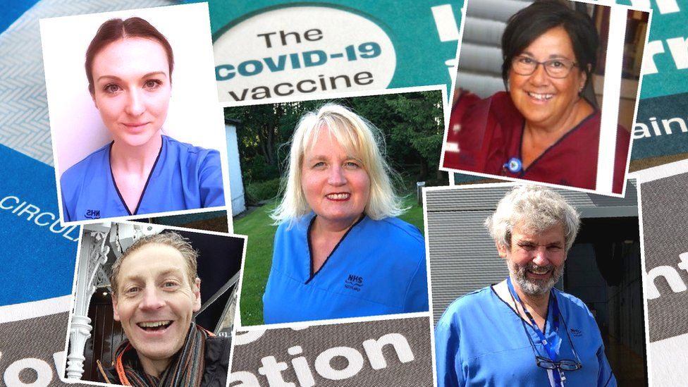 Covid: lockdown heroes who inspired others are saluted - BBC News