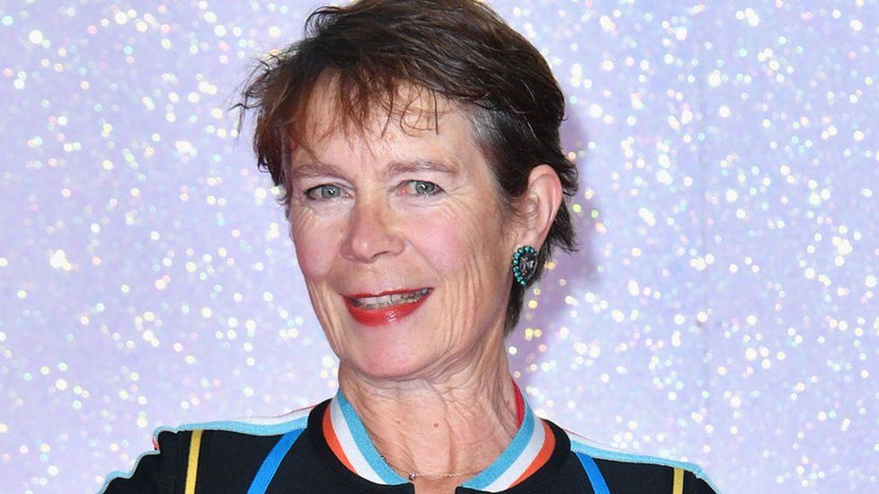 Celia Imrie: I feel like a cat with nine lives - BBC News