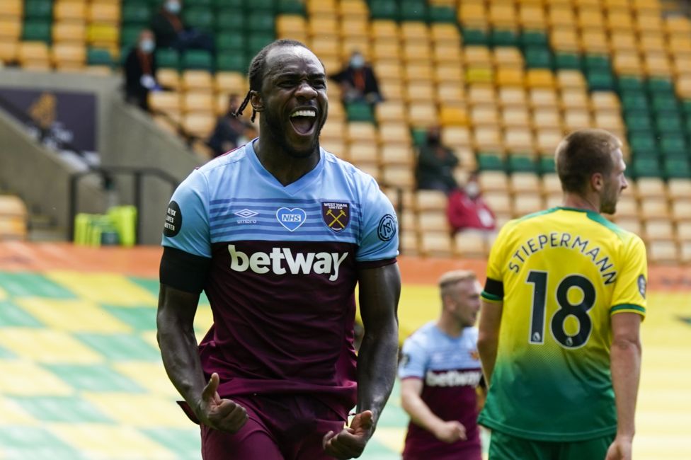 Antonio sets sights on 20 goals - BBC Sport