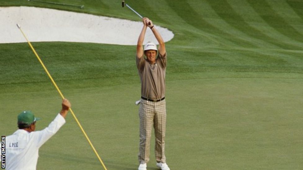 Sporting Nation: Sandy Lyle's 'courageous' Masters victory - BBC Sport