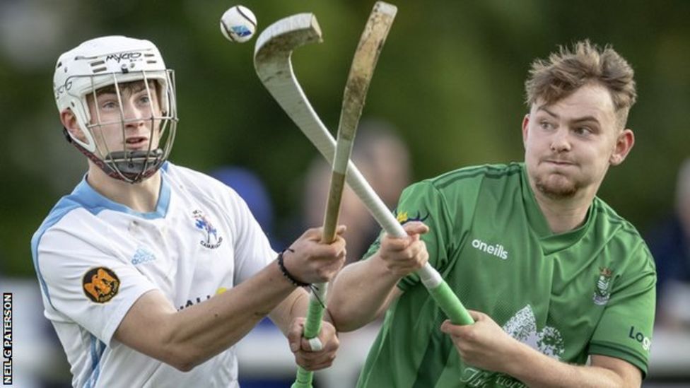 Shinty: Skye beat Beauly to close in on promotion as Kilmallie are relegated - BBC Sport