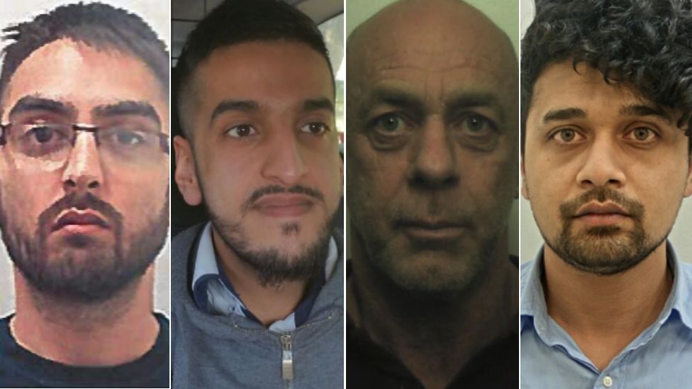 Bolton drugs gang caught with £600k of cocaine jailed - BBC News